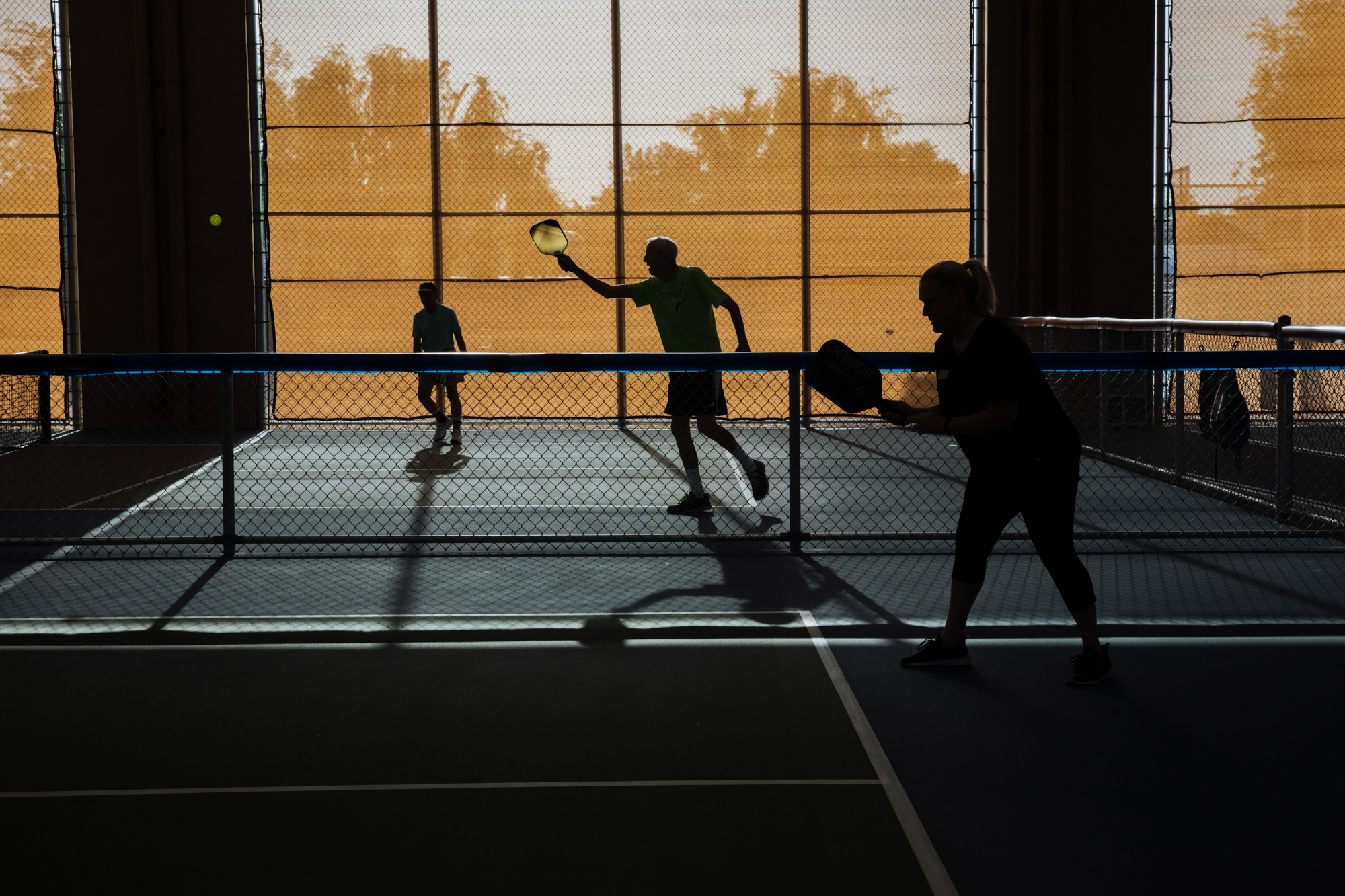 Pickleball Craze | National Geographic – Kendrick Brinson